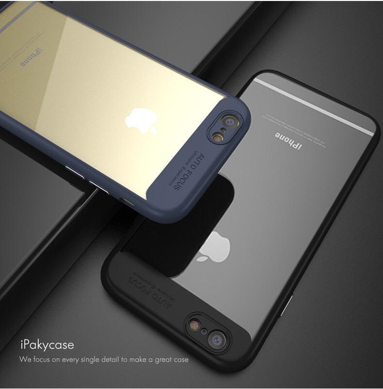 iPaky Soft Silicone TPU Case for Apple iPhone 6 / 6 Plus / 6s / 6s Plus ...