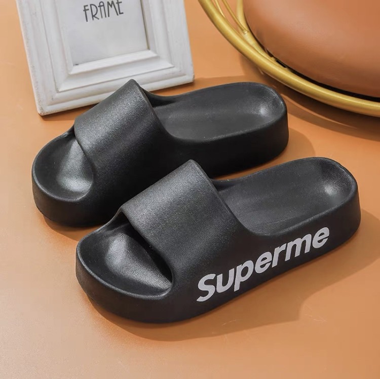 BBboyy SHO-SPEรองเท้าแตะ เสริมส้น รองเท้าแฟชั่นสไตล์เกาหลี รองเท้ายางส้นตึก รองเท้าผู้หญิงพื้น ...