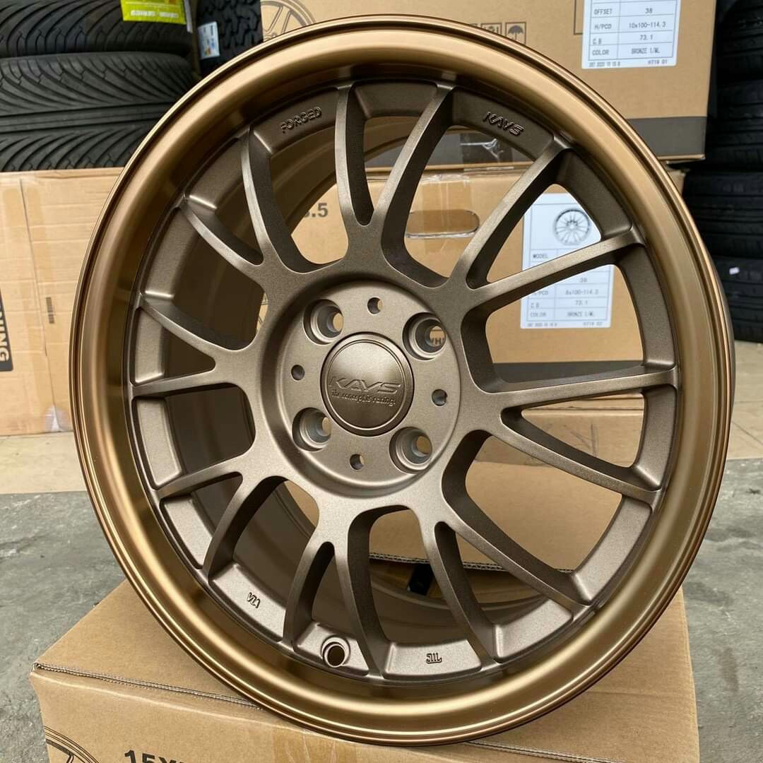 ล้อแม็กใหม่ขาย - SE37 - งานKAYS - ขอบ15 กว้าง 7 x 7 - 4รู /100 - ส่งฟรี ...