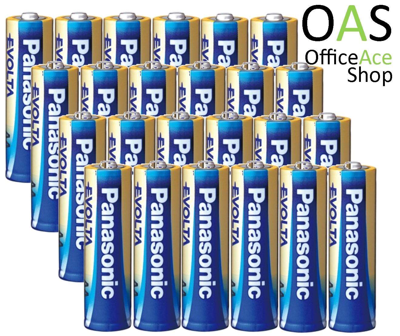 Panasonic LR6T/2B Alkaline Battery AA , AAA (2 Piece) Panasonic ถ่าน ...