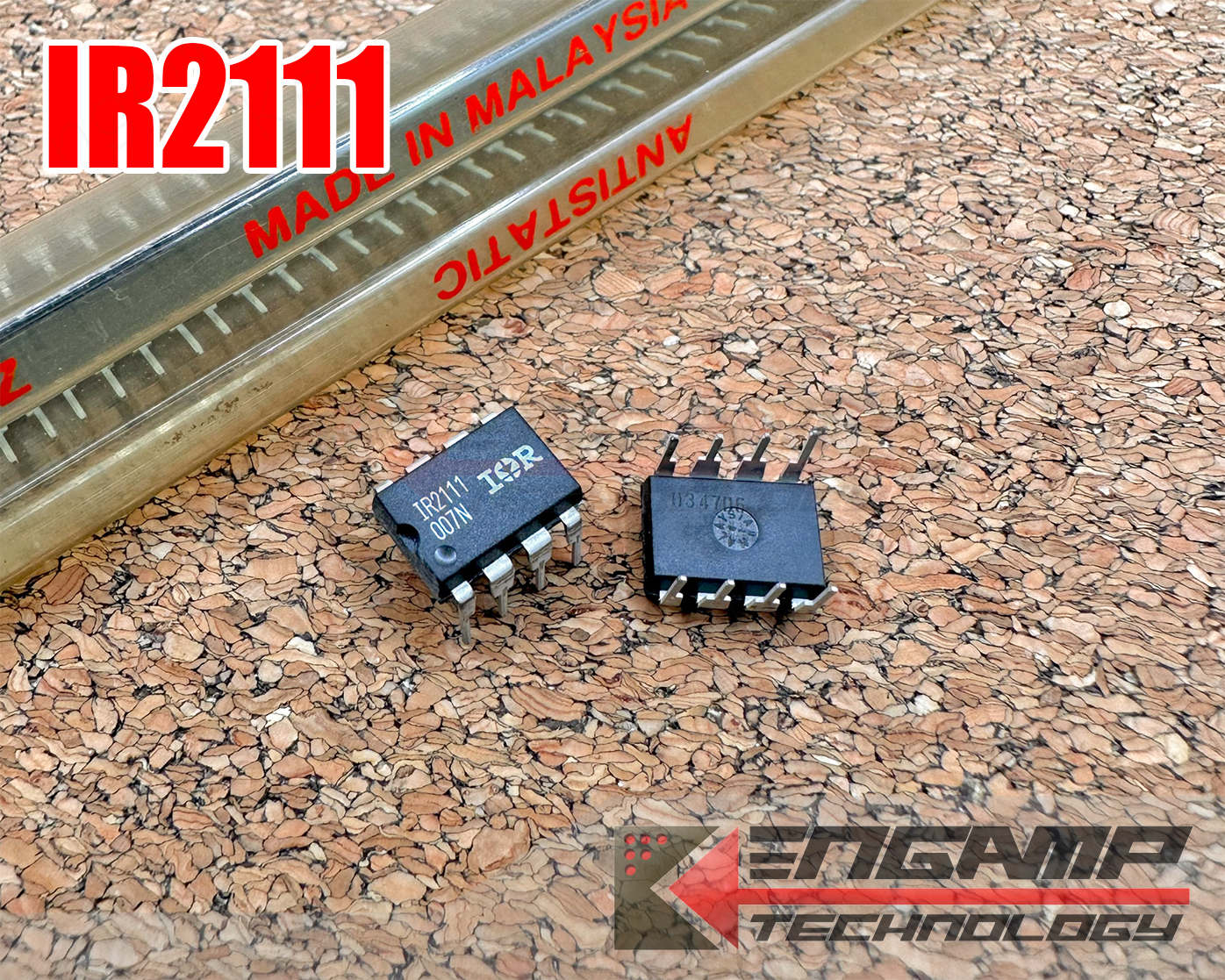 (1ตัว)[IC] IR2111 IR HALF-BRIDGE DRIVER DIP8 (เกรดแท้ 100%) | Lazada.co.th