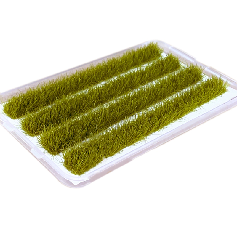 Long Grass Bush 9mm High Miniature Model Bush Hedge Sand Table ...
