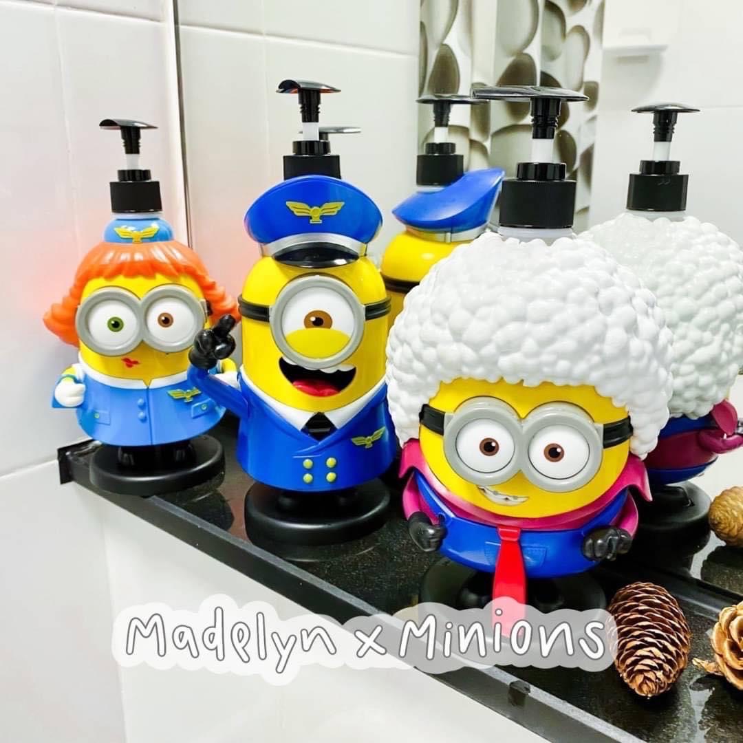 ชุดเซ็ท 3 ตัว Madelyn Minion Movie Body Wash เมดเดอร์ลีน มินเนียน ...
