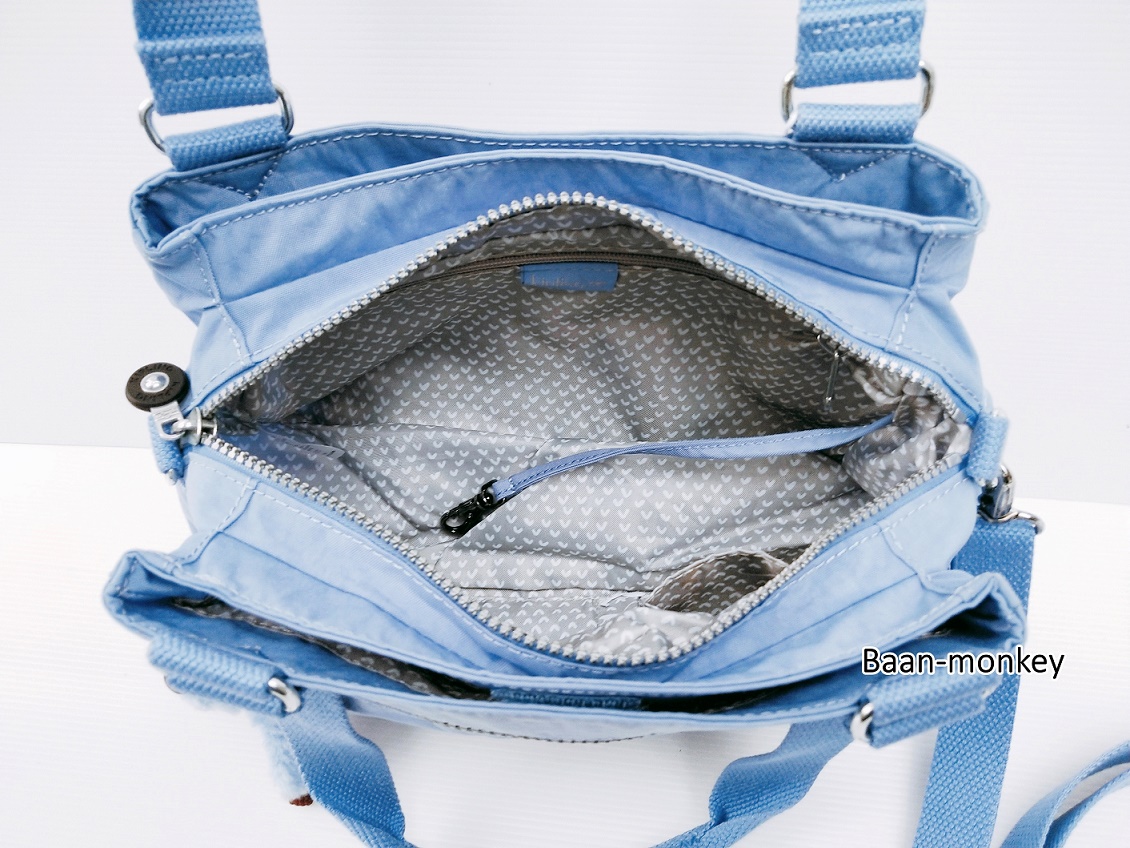 Kipling Shop ของแท้เบลเยี่ยม กระเป๋าถือสะพาย Kipling Orelie Persian ...