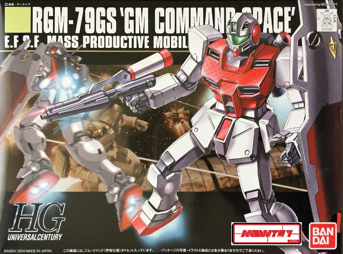 HGUC 1/144 Gm Command Space - MEWTOY - ThaiPick