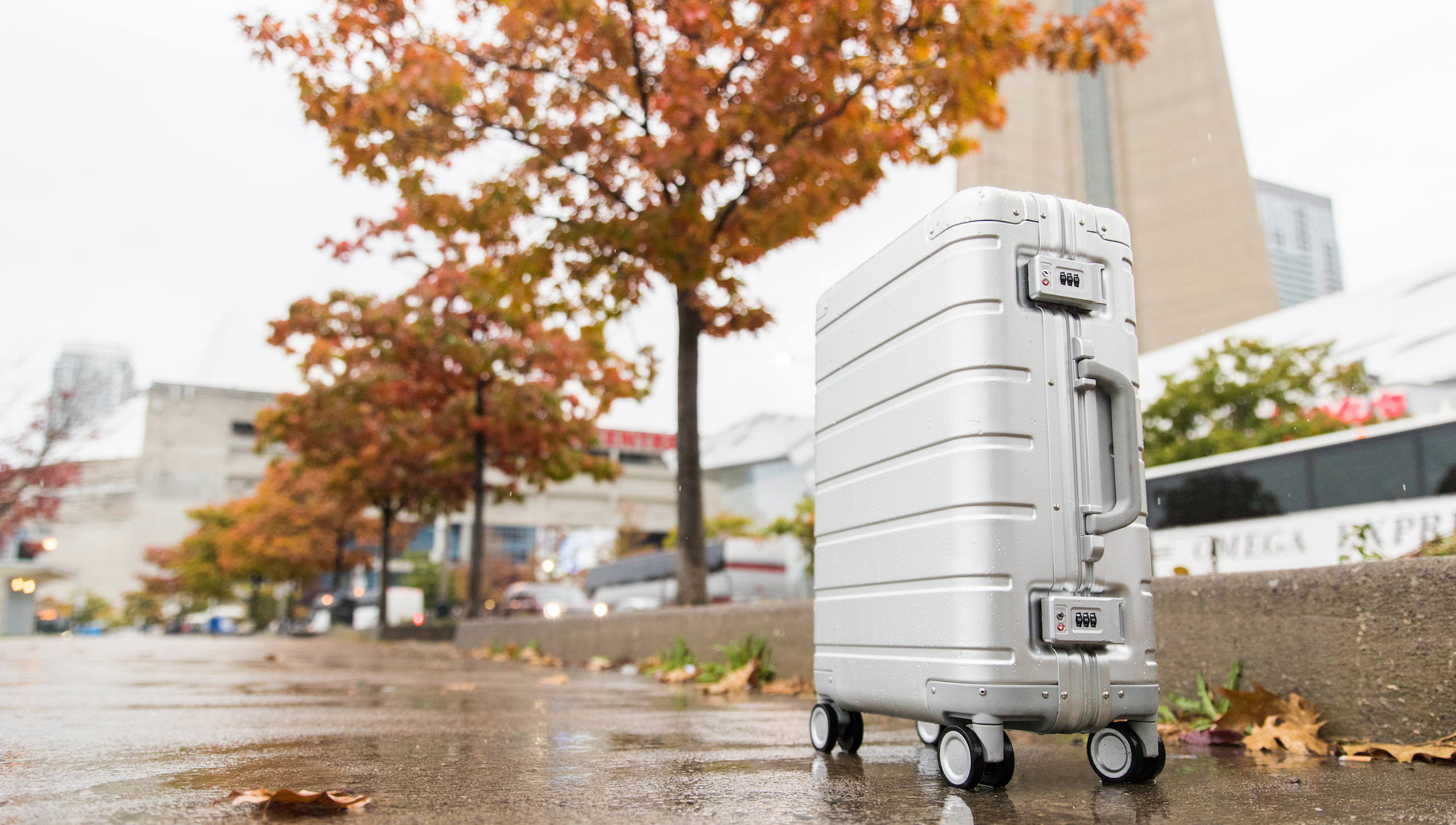 Xiaomi Metal Carry-on Luggage 20" ประกันศูนย์ไทย 1 ปี - Pitakpattana ...