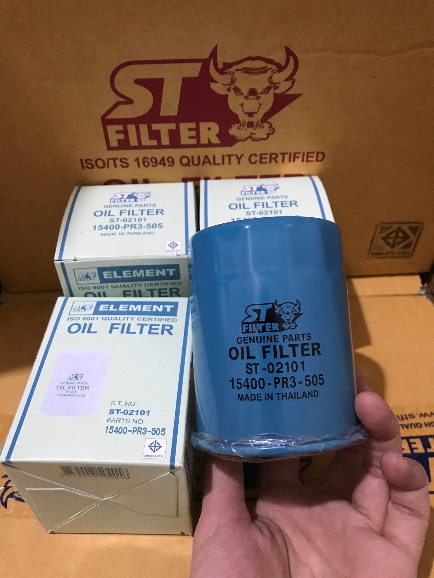 กรองน้ำมันเครื่อง ไส้กรองน้ำมันเครื่อง รถยนต์ฮอนด้า honda เก๋ง เบนซิน ...