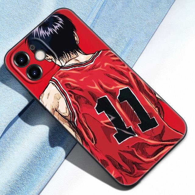 Anime Slam Dunk Phone Case For Apple iPhone 13 12 Mini 11 Pro Max XR X ...