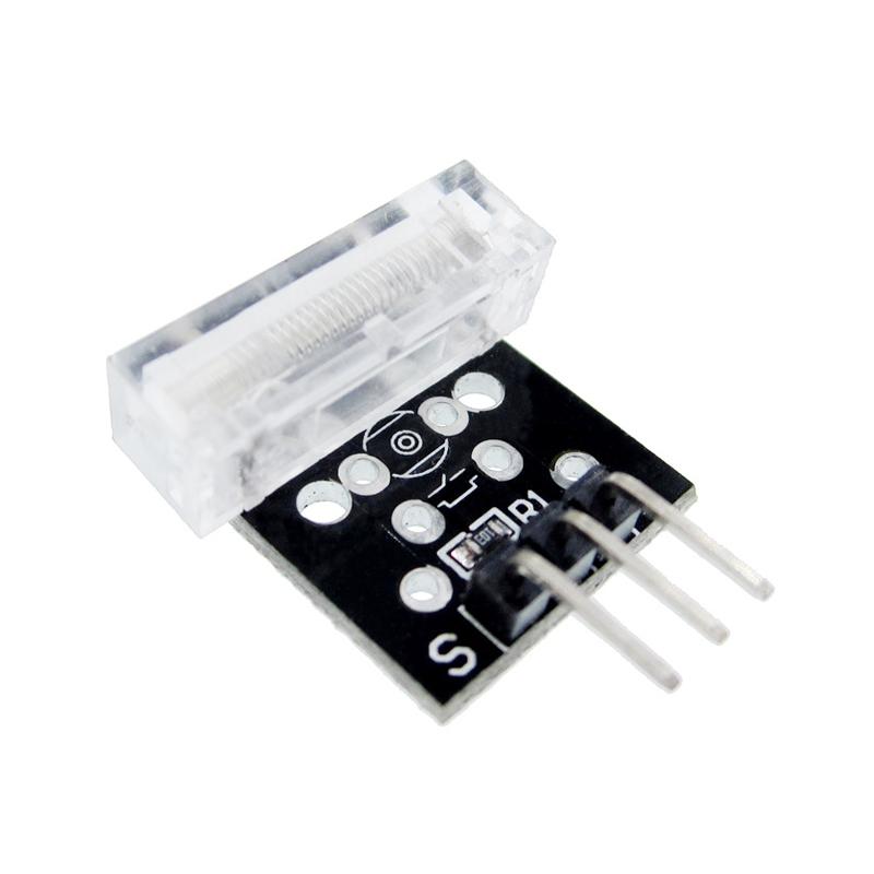Ky 031 Arduino Knock Impact Sensor โมดูลตรวจจับการชน การกระแทก Th