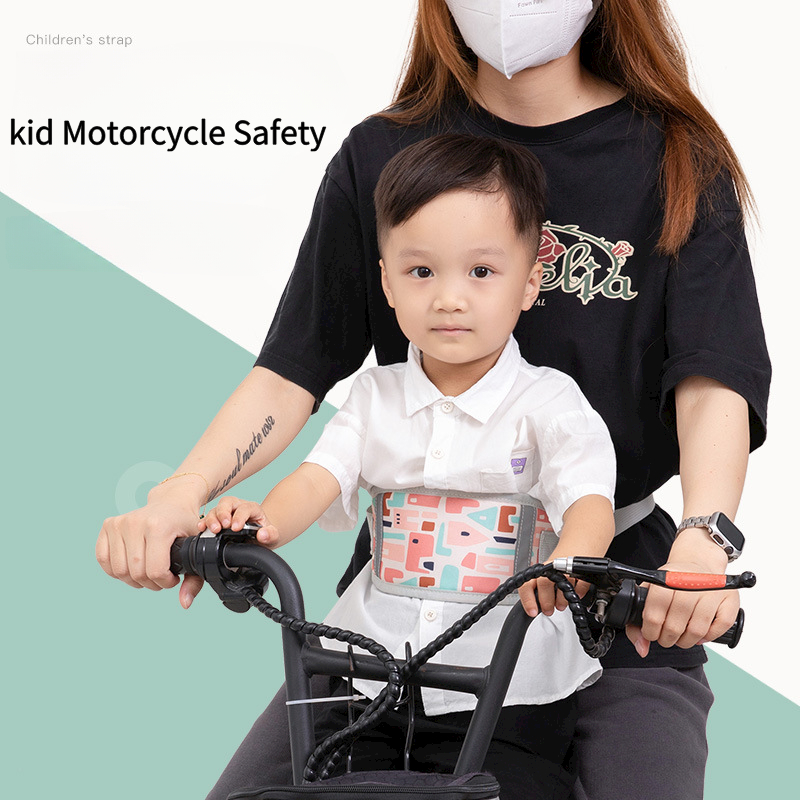 SWBaby Kids Safety Motorcycle Belt Child Seat Belt Riding Harness Cycle ...