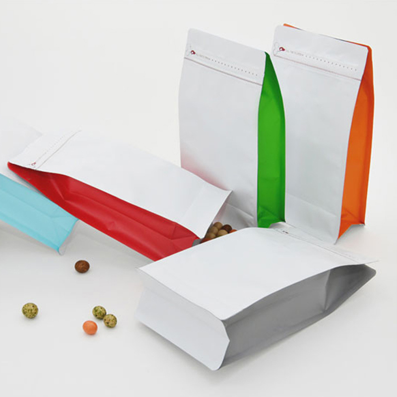 20pcslot Coffee Bean Package Bags Aluminum Foil Stand Up Zipper Food ...