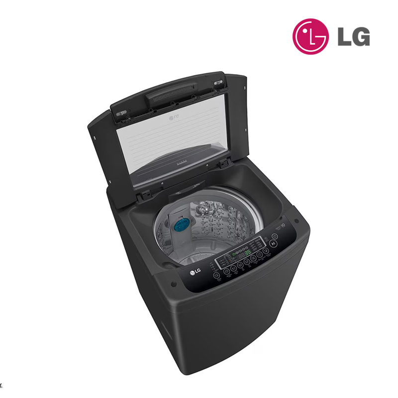 ทักแชทรับโค้ด LG เครื่องซักผ้าฝาบน 17กก รุ่น T2517VSPB - Topvalue ...