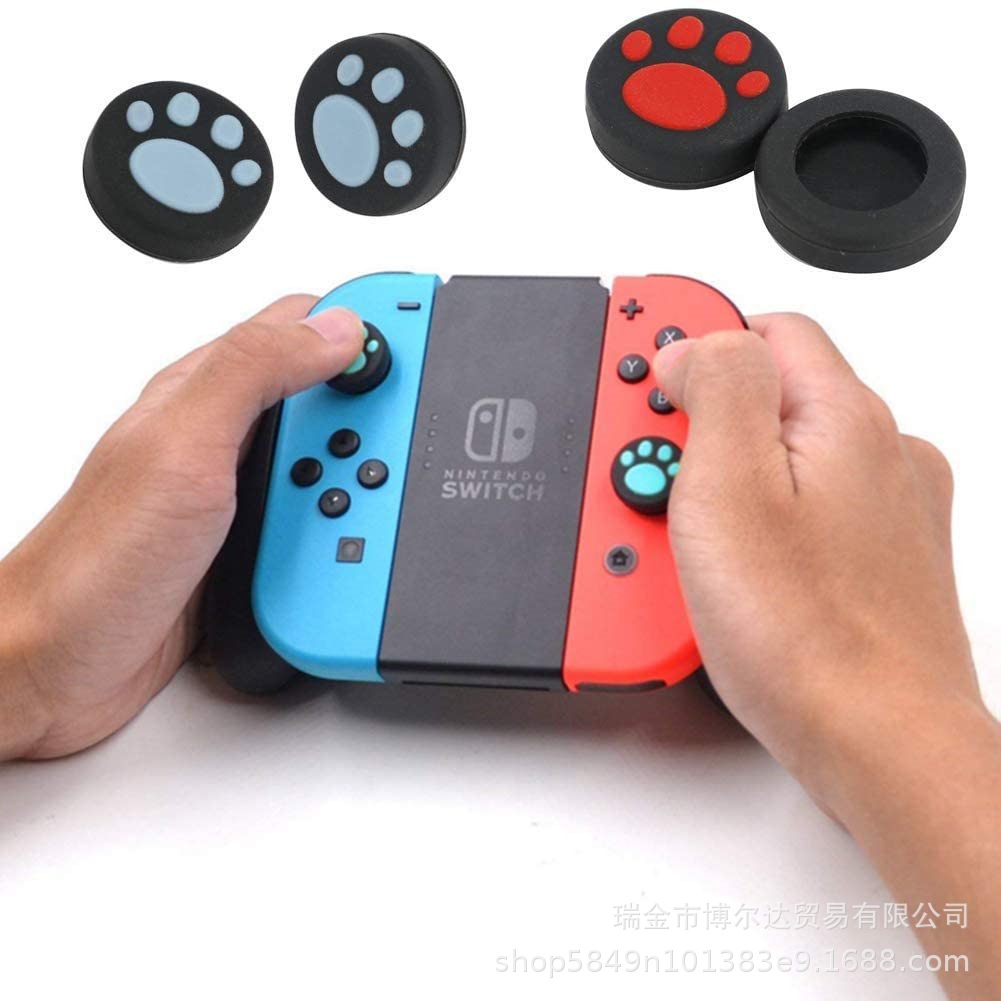 Nintendo Switch Cat Claw Joystick Cover Gamepad Protection Accessories ...