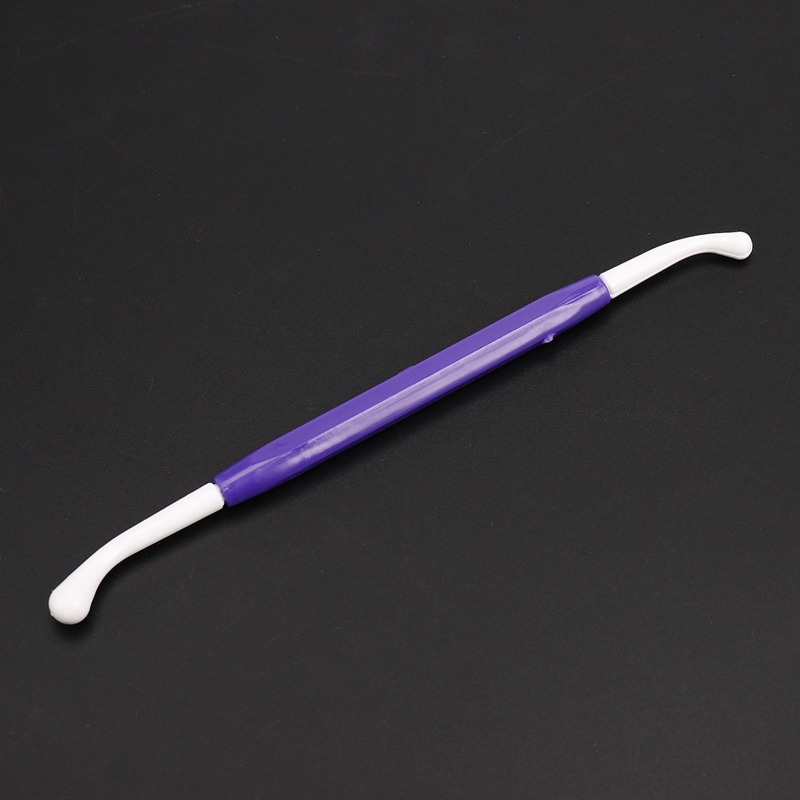 9 Pieces Plastic Clay Modeling Tools Ceramic Pottery Tool Kit for Shaping and Sculpting ...