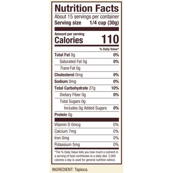 (Exp.02/10/2022) Bob's Red Mill Organic Tapioca Flour (Tapioca Starch ...