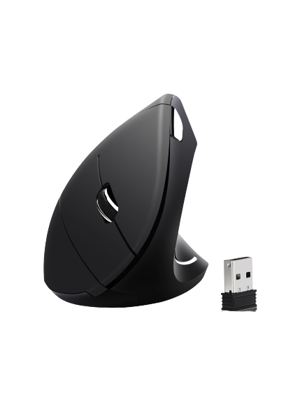 Mcshore Wireless Mouse เม้าส์แนวตั้งไร้สายเพื่อสุขภาพ | Lazada.co.th