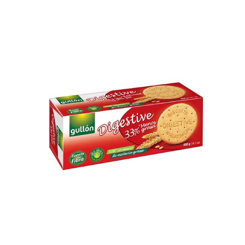 ลดเฉพาะวันนี้ () Gullon degestive 33% oat cookie 250 กรัม บิสกิตนำเข้า ...
