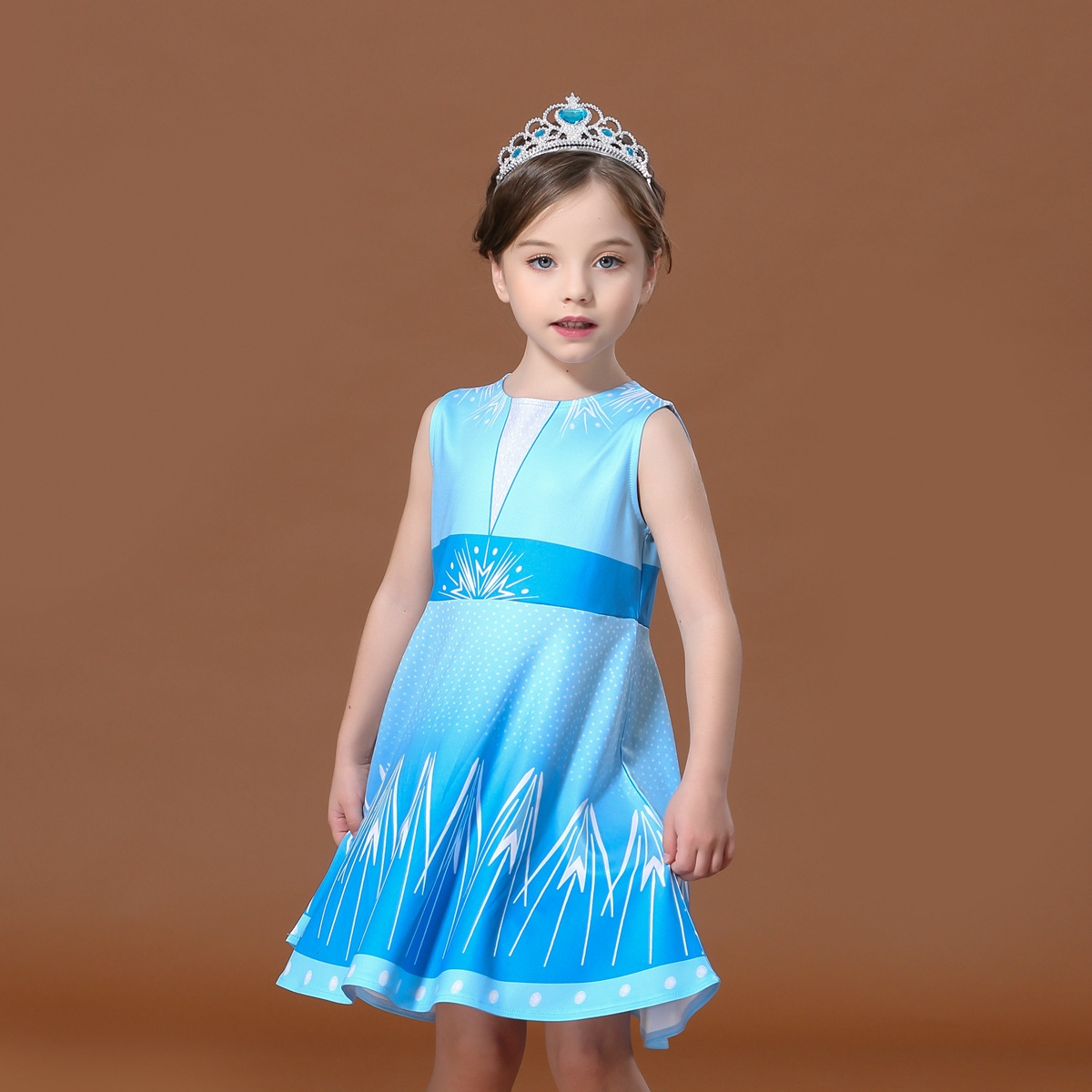 Princess dress Elsa dress Cosplay Dress princess dress S L Massa dress ...