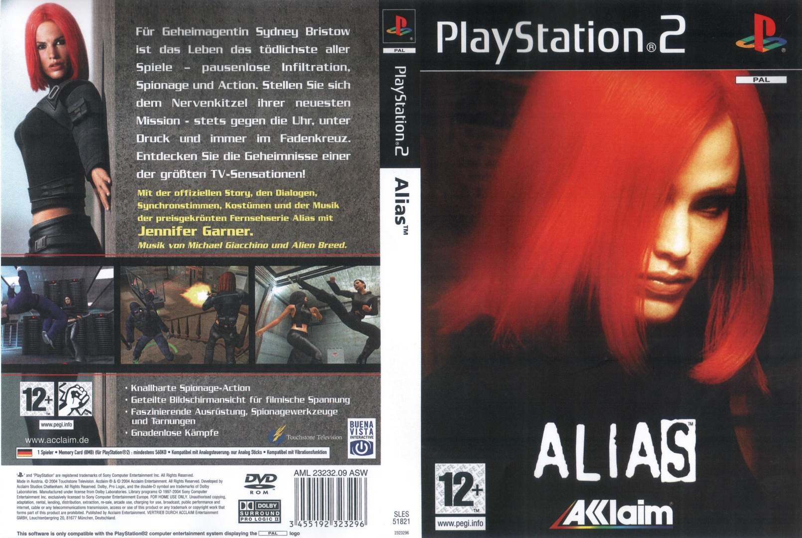 แผ่นเกมส์ PS2 Alias คุณภาพ ส่งไว | Lazada.co.th