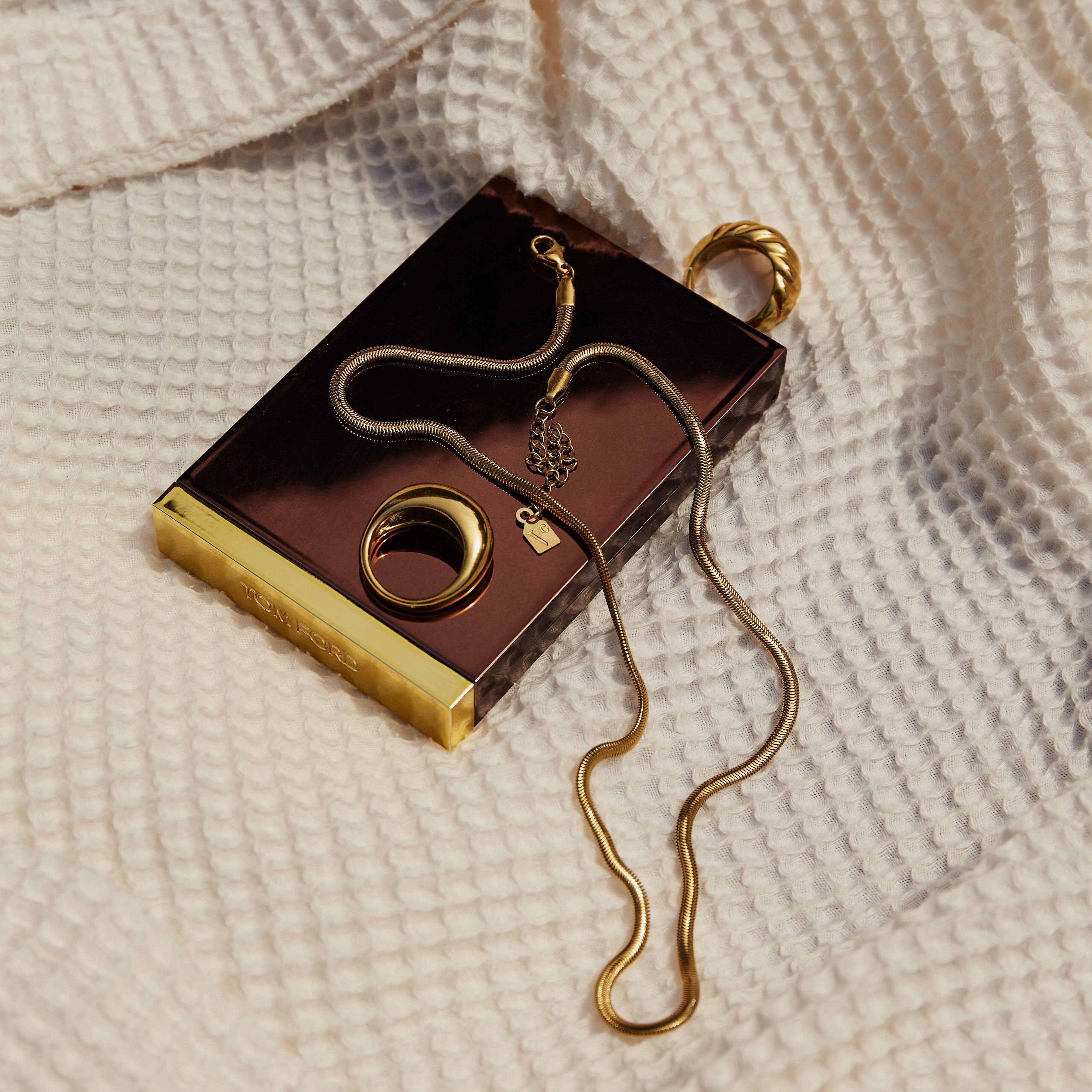 Valichain - Vinita Mill Chain Necklace - Valichain - ThaiPick