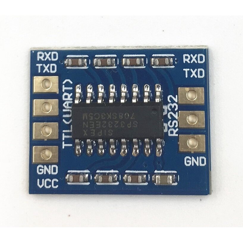 โมดูลแปลง RS232 เป็น TTL RS232 SP3232 TTL to RS232 module | Lazada.co.th