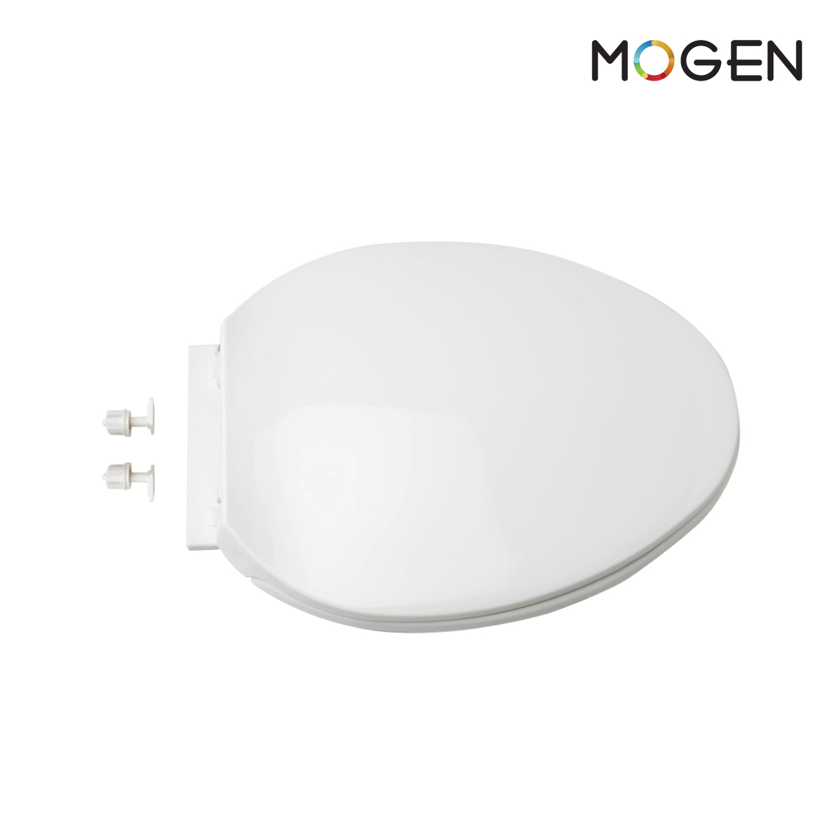 MOGEN MO15S ฝารองนั่ง ทั้งชุดแบบธรรมดา - MOGEN-THAILAND - ThaiPick