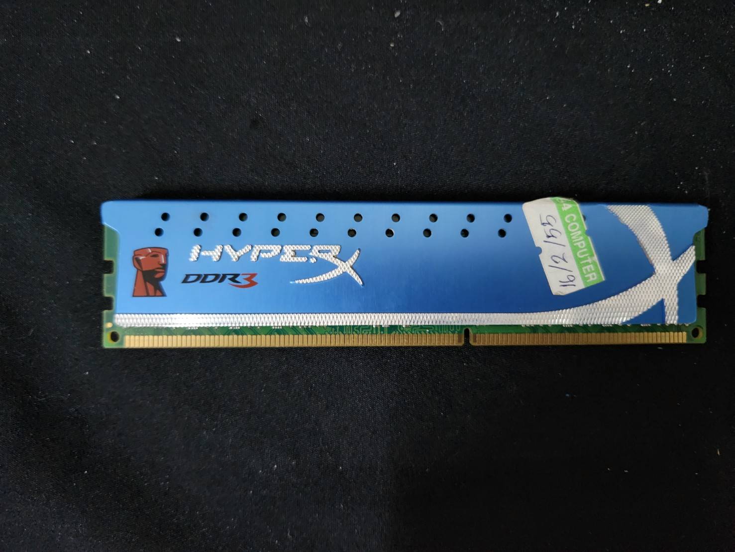 แรม RAM HyperX Genesis DDR3(1600) 4GB สินค้ามือ 2 ไม่มีกล่อง ประกันร้าน ...