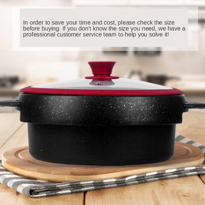 28 30 32cm Frying Pan Lid Tempered Glass Silicone Edging Pot Lid Wok Pan Lids Cover For Frying ...