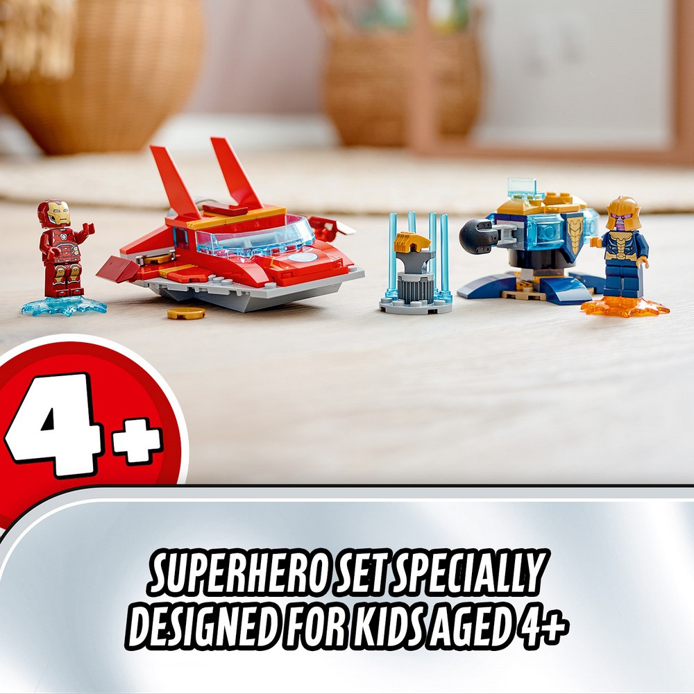 LEGO® Marvel Avengers 76170 Iron Man vs. Thanos (103 pieces) - Wazha ...