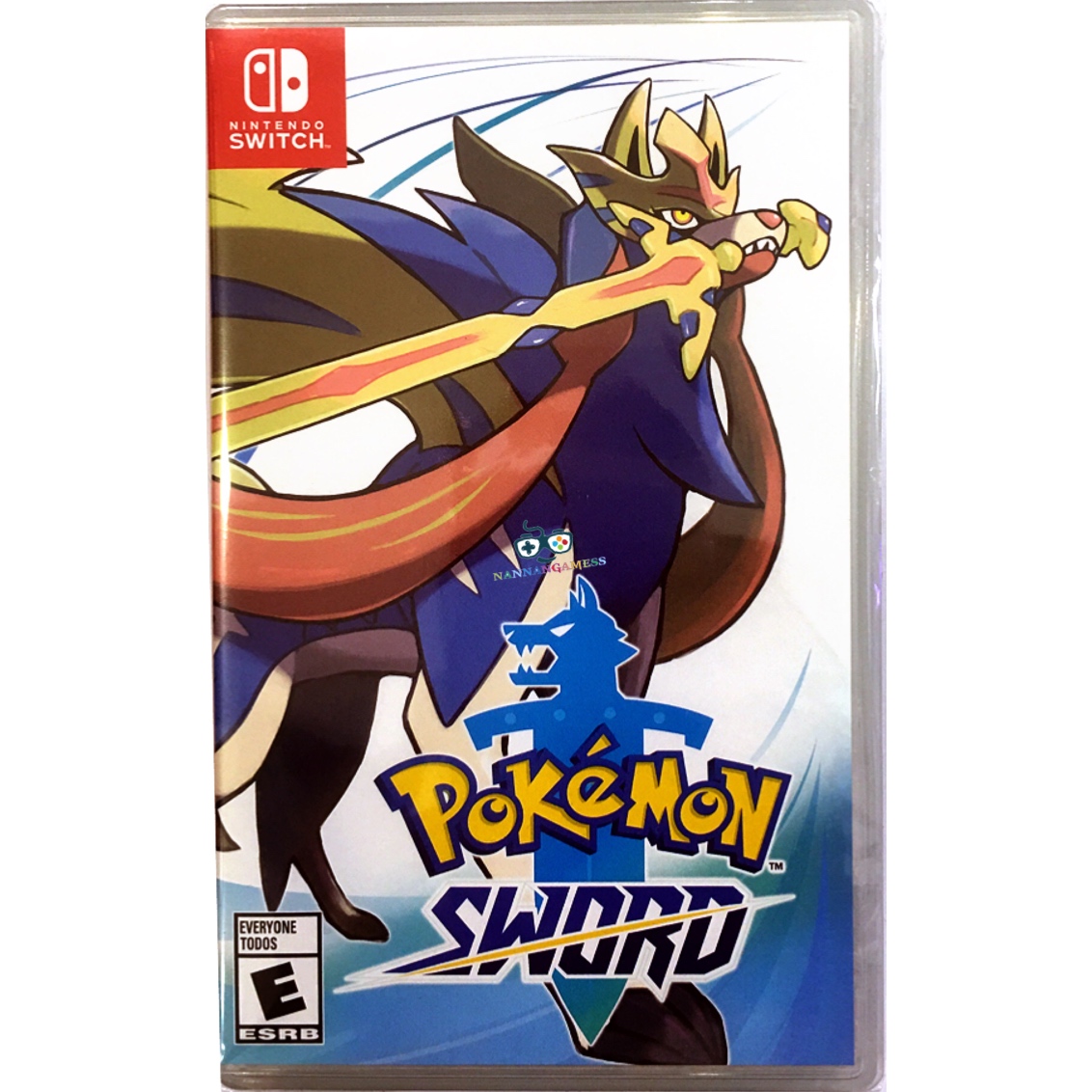 สินค้ามือ1 NSW POKEMON SWORD (US-ASIA) english Nintendo switch game ...