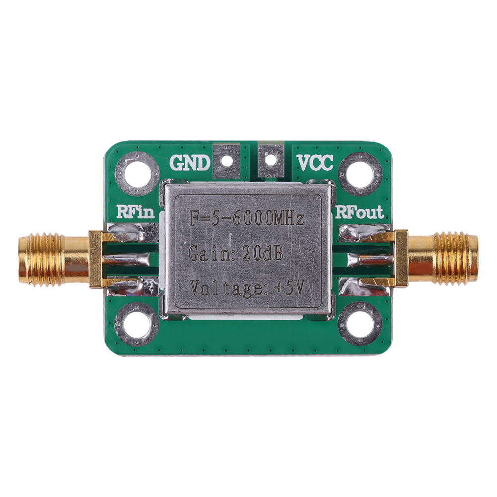 【ราคาถูกสุด】 5-6000MHz กำไร 20dB บรอดแบนด์ RF VHF UHF 5-6000MHz Power ...
