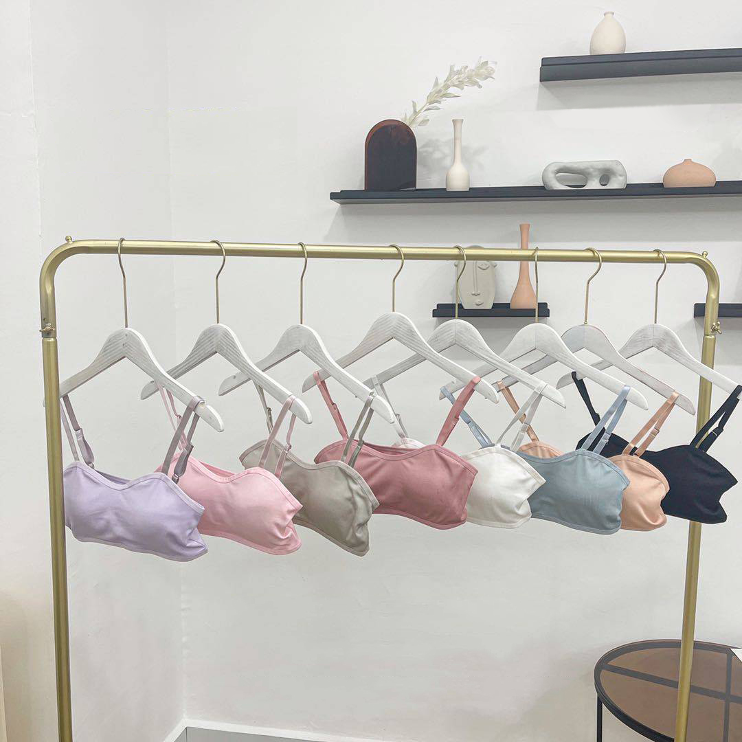 StudioBra - บรา แบบสวม มีฟองน้ำในตัว ผ้าลื่น #bra-337 - Studio Bra ...