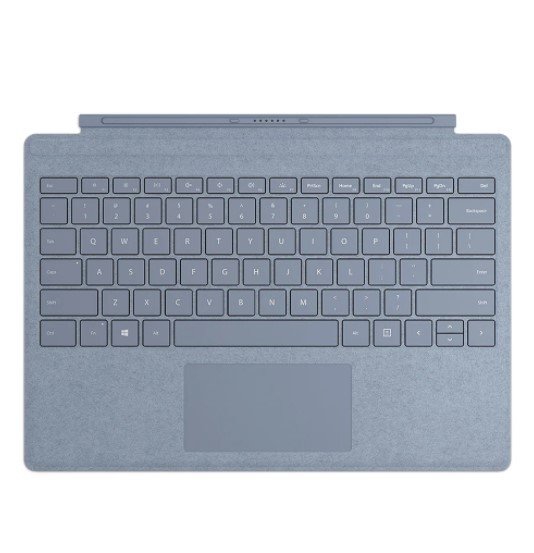 KEYBOARD (คีย์บอร์ด) SURFACE PRO TYPE COVER M1725 SC (ICE BLUE) - JIB ...