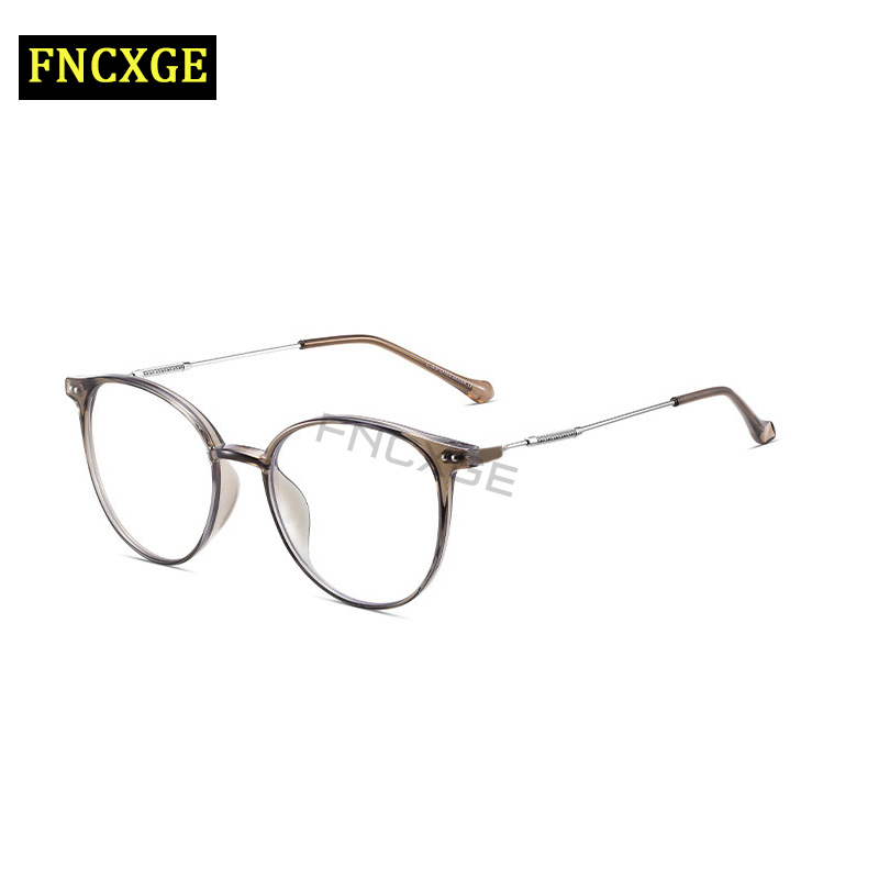 FNCXGE + 100ถึง + 400ป้องกันแสงสีฟ้าแว่นตาอ่านหนังสือสำหรับแฟชั่นสำหรับผู้หญิงแว่นตาป้องกันความ ...