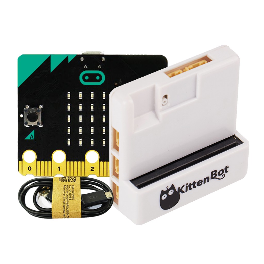 ARMOUR BIT WITH MICROBIT V2.0 บอร์ดเสริม บอร์ดขยาย พร้อมบอร์ดไมโครบิต v2.0 MICROBIT CODING ROBOT ...