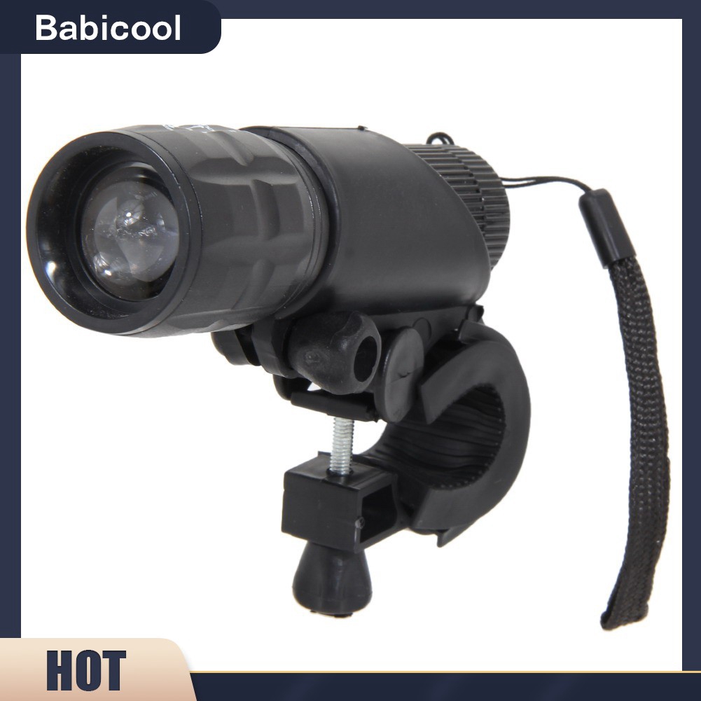 โคมไฟจักรยาน 2000 Lumens CREE Q5 LED กันน้ำ + Holder - BobThomas - ThaiPick