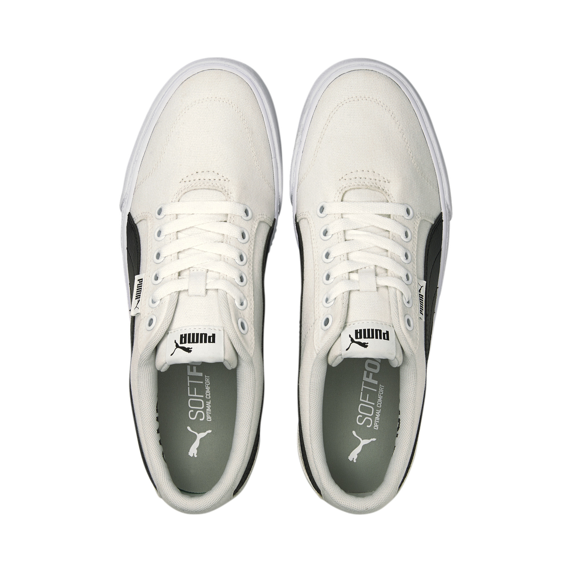 PUMA BASICS - รองเท้ากีฬา C-Skate Vulc สีดำ - FTW - 37490102 - PUMA ...