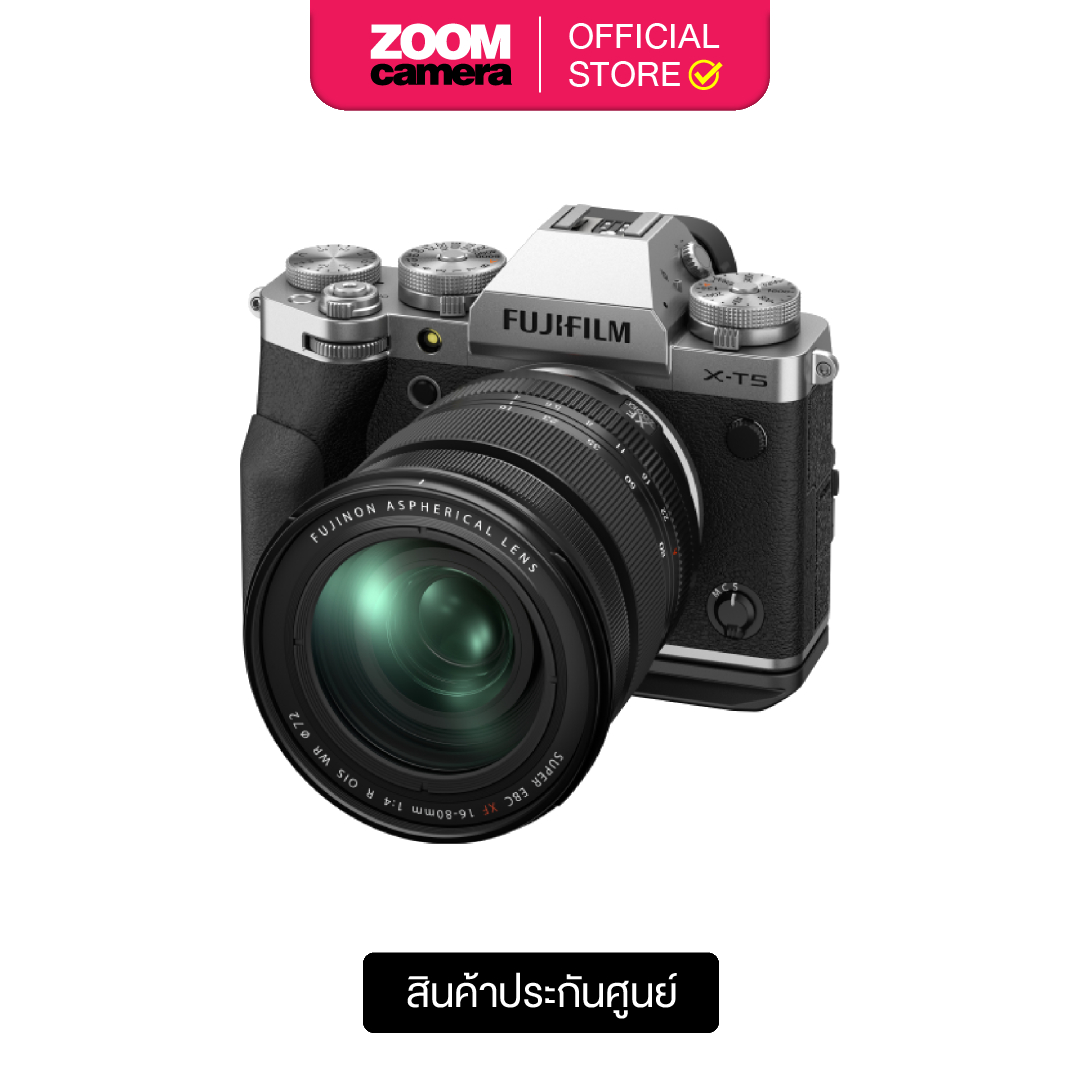 Fujifilm X-T5 Mirrorless Digital Mirrorless Camera (ประกันศูนย์) - ZoomCamera - ThaiPick