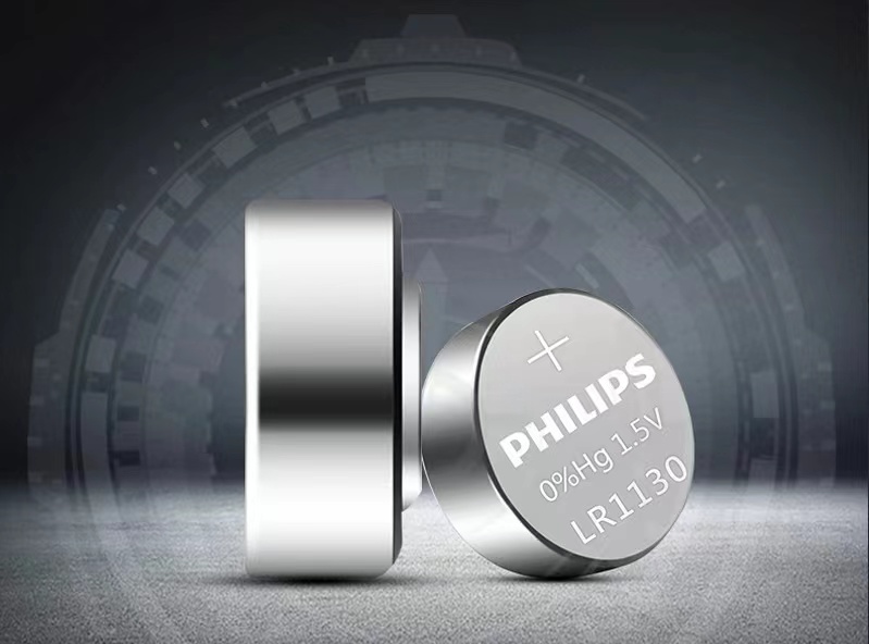 ถ่าน Philips LR1130 LR54 AG10 1.5V Alkaline Battery ของใหม่ ของแท้ ...