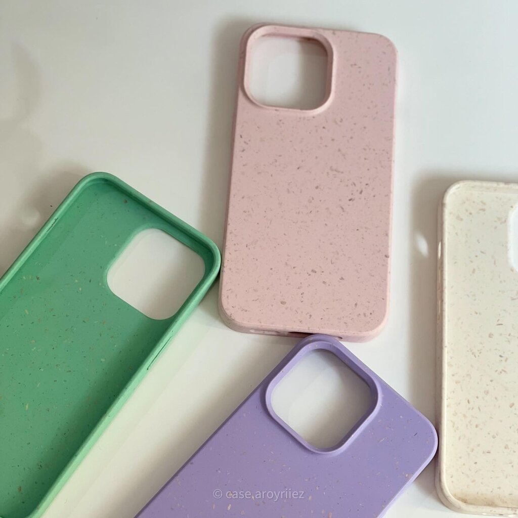 ECO - Natural tpu Case (green colors) *อ่านรายละเอียดด้วยนะคะ* - case ...