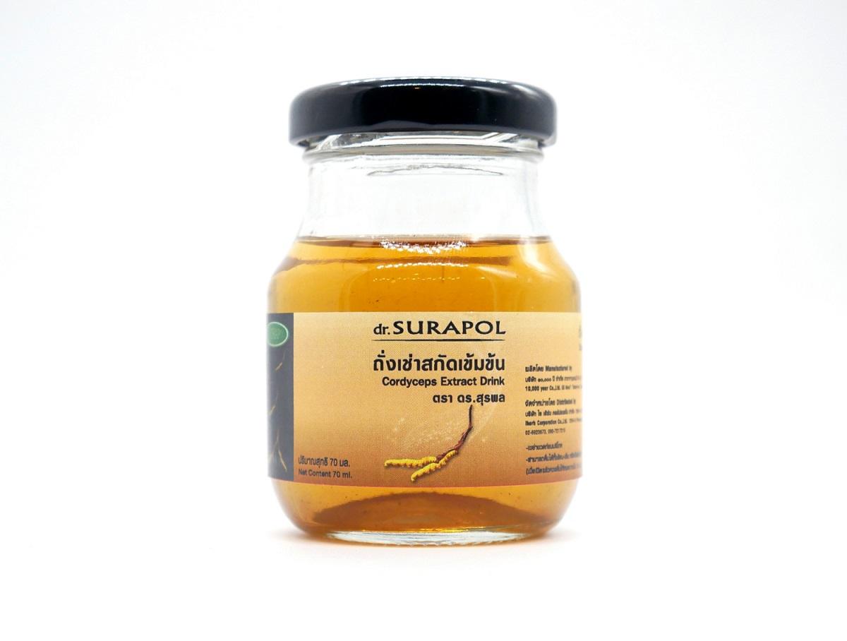 3แถม3 Dr.Surapol น้ำถั่งเช่าสกัดเข้มข้น ตรา ดร.สุรพล เสริมภูมิ ป้องมะเร็ง ป้องเบาหวาน ส่งฟรี ...