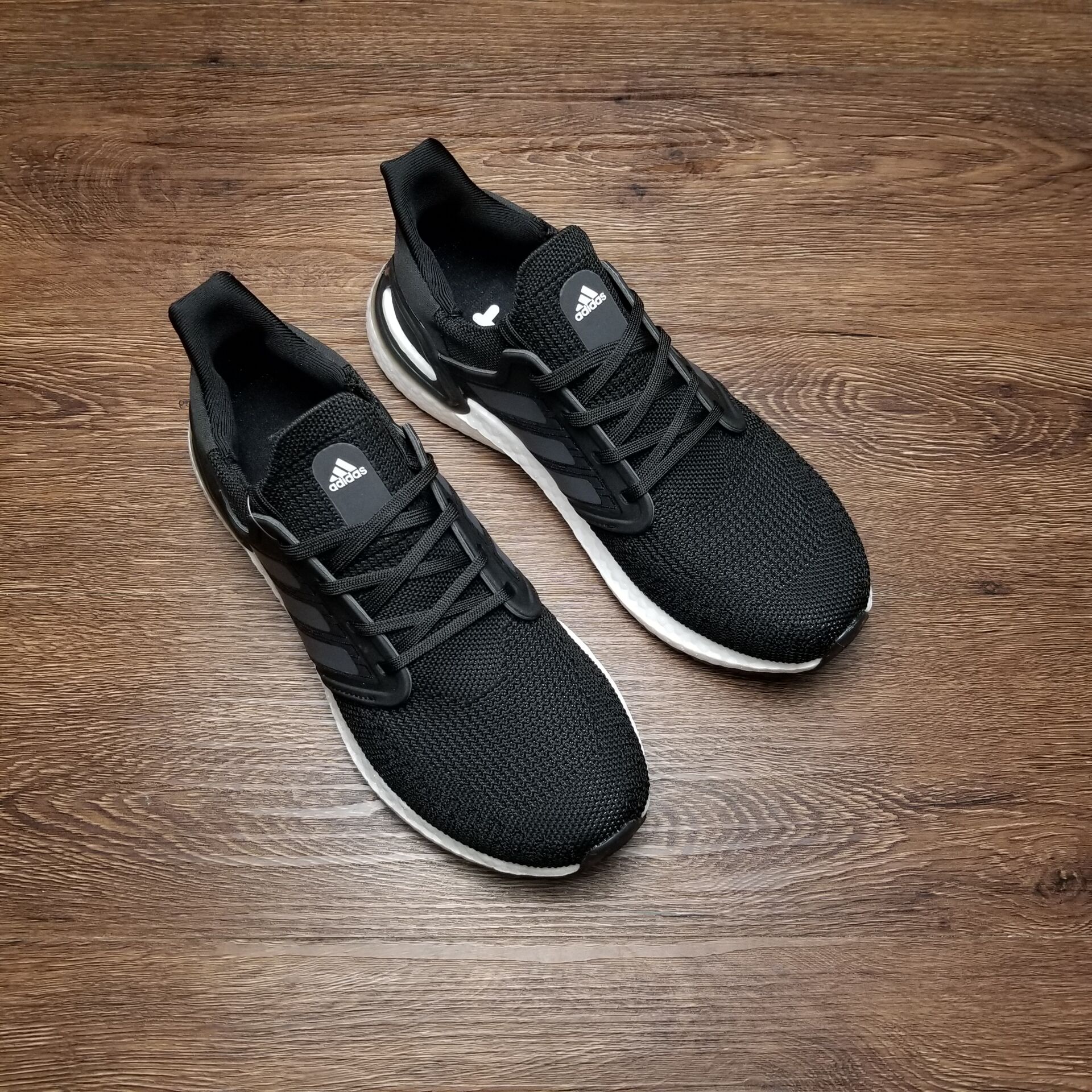 〖รับประกัน 3 ปี〗ADIDAS ULTRA BOOST UB 21 Men's Sports Sneakers A080 ...