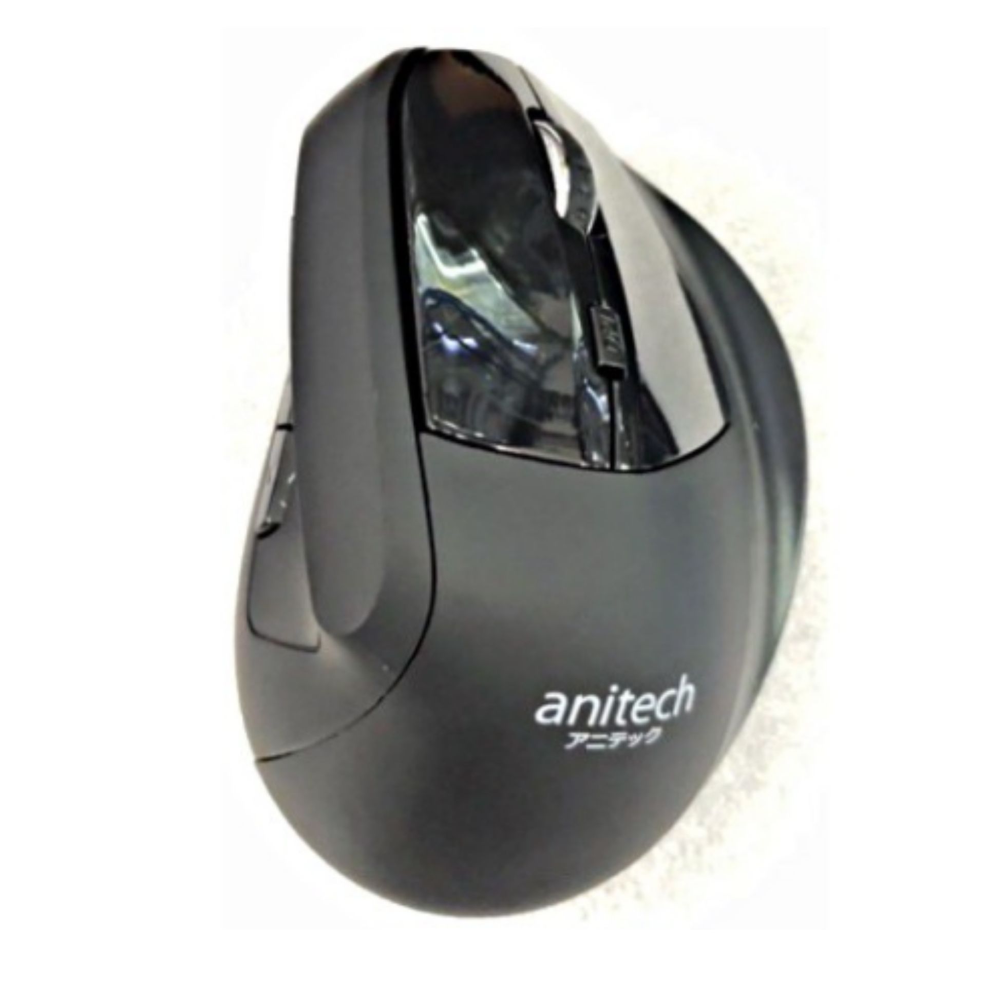 เมาส์แนวตั้ง เมาส์ไร้สาย เม้าส์ไร้สายเพื่อสุขภาพ ANITECH W225 WIRELESS ...