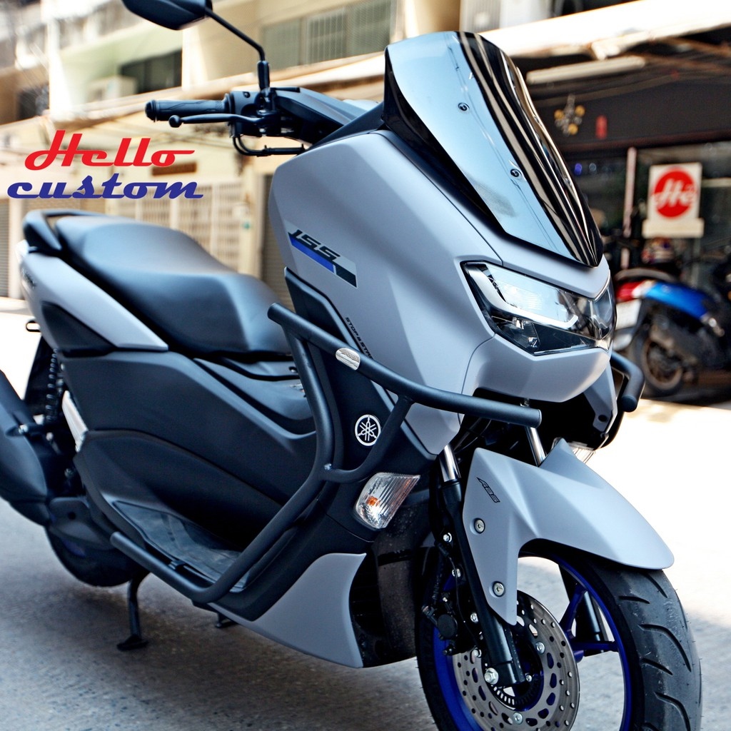 แคชบาร์ V4 NEW NMAX 2020 2021 ของแท้งานดี - Rinnat - ThaiPick