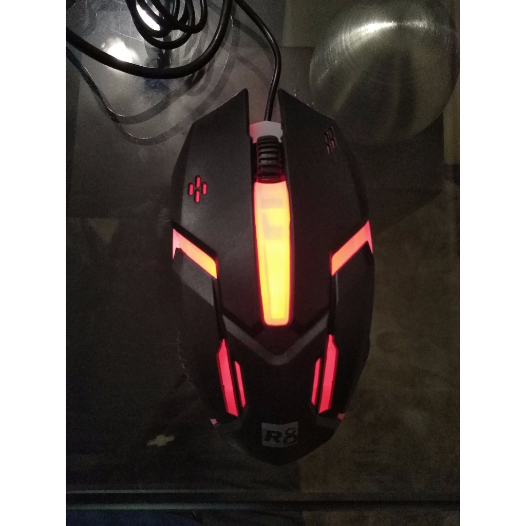 Mouse Gamer R8 1602 Dpi 3 Botones Led Excelente Calidad | Lazada.co.th