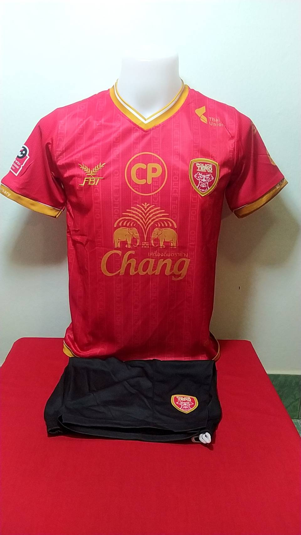 💥⚽ชุดกีฬาผู้ชายทีมสโมสรฟุตบอลโปลิศ เทโร (Police Tero F.C.)/(BEC TERO ...