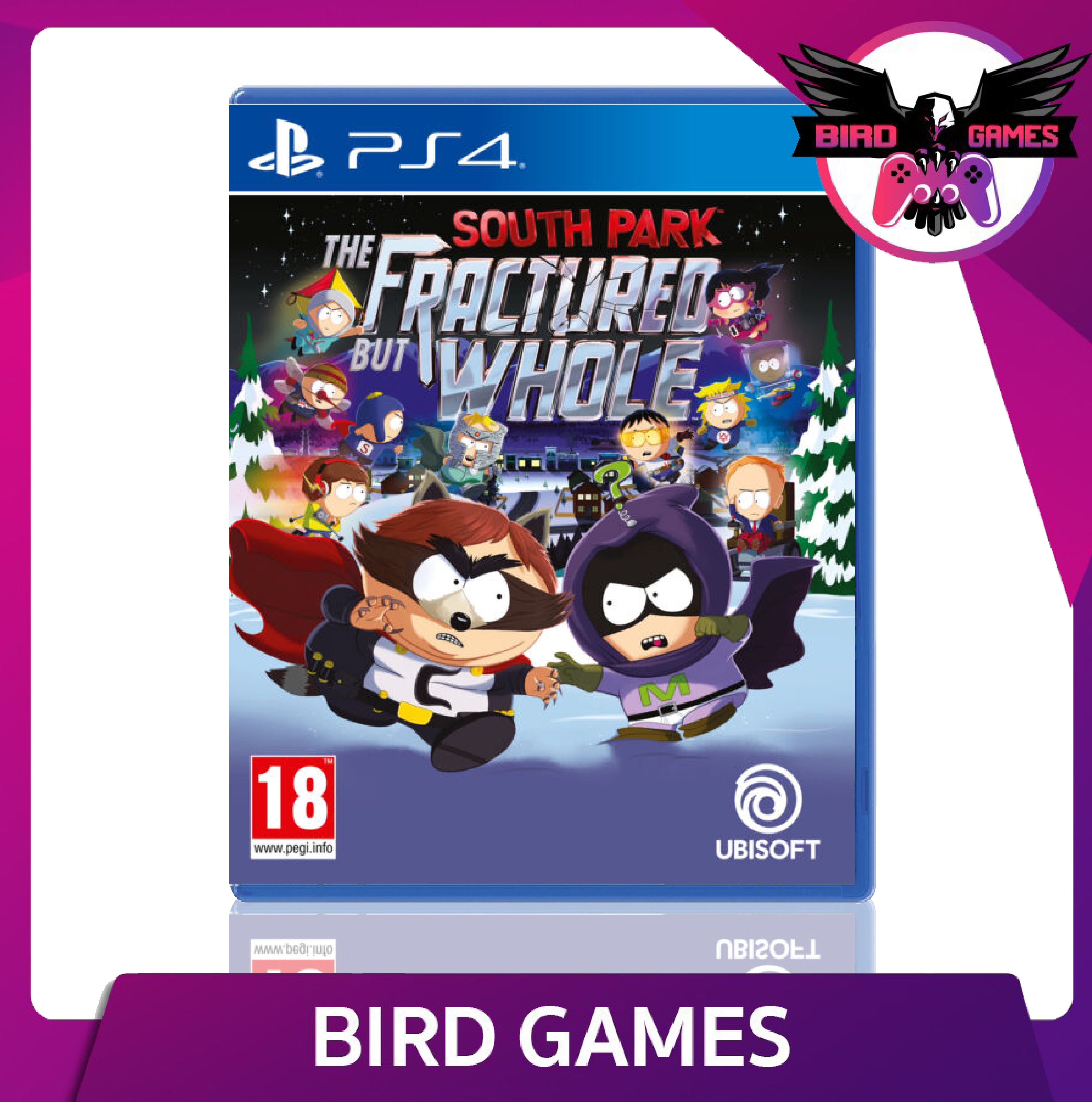 PS4 : South Park The Fractured but Whole [แผ่นแท้] [มือ1] [southpark ...