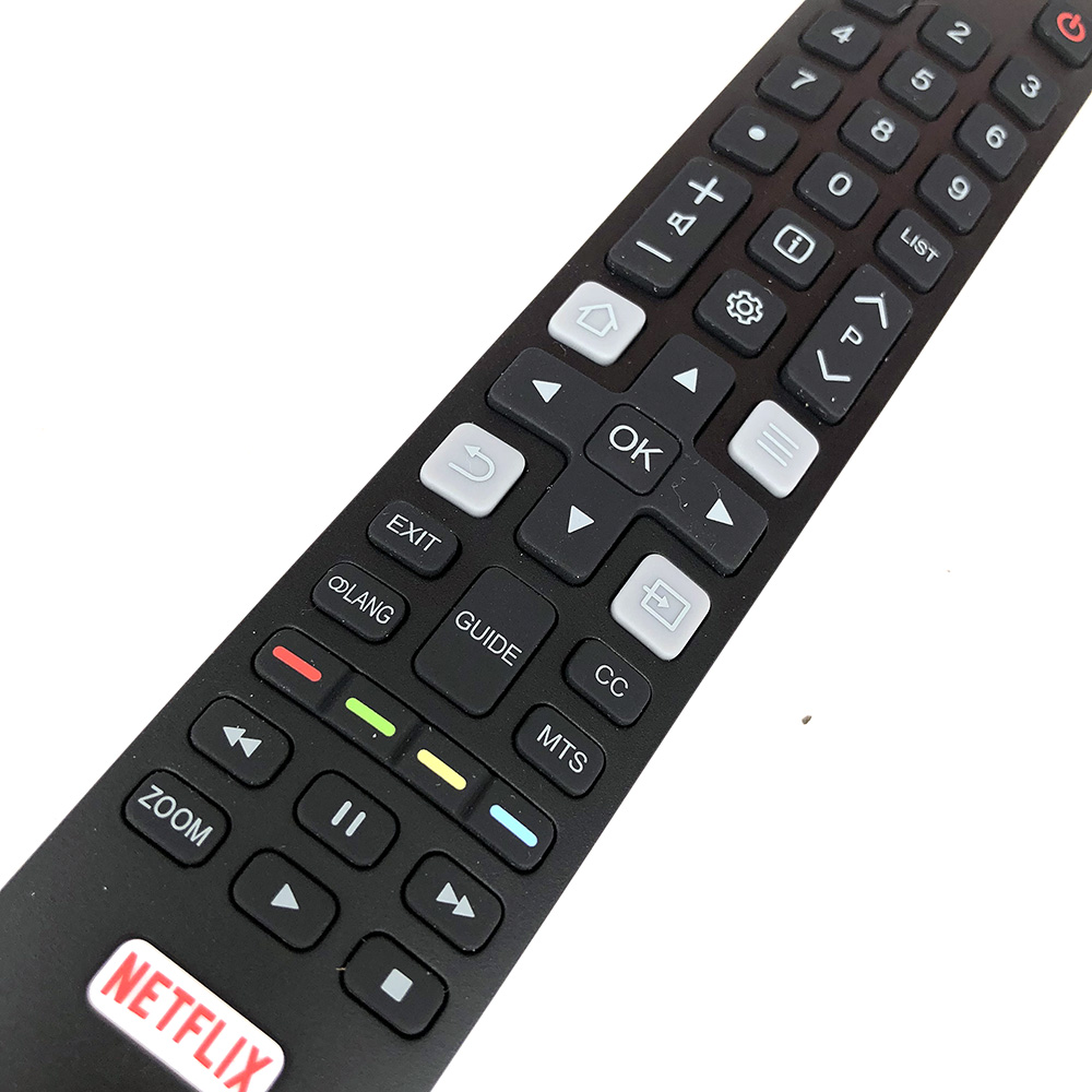 New Original RC802N YLI2 For RCA TCL HITACHI Smart TV Remote Control 06 ...
