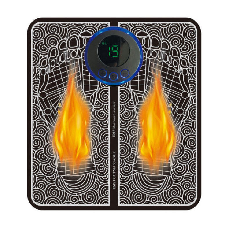 EMS Pulse เครื่องนวดเท้าไฟฟ้าอัจฉริยะ Micro-Current ฝังเข็มนวดเท้า Pad ...