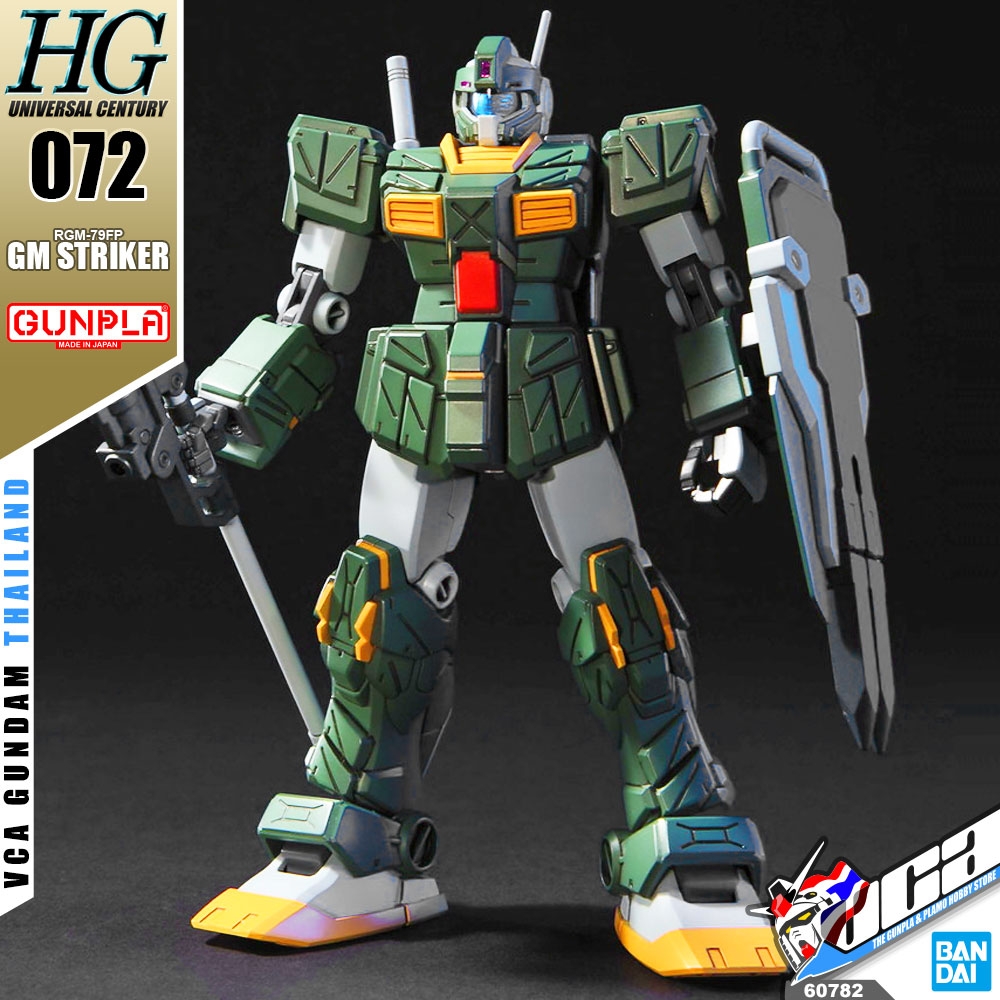 ⭐️ BANDAI GUNPLA HIGH GRADE UNIVERSAL CENTURY HGUC HG 1/144 RGM-79FP GM ...